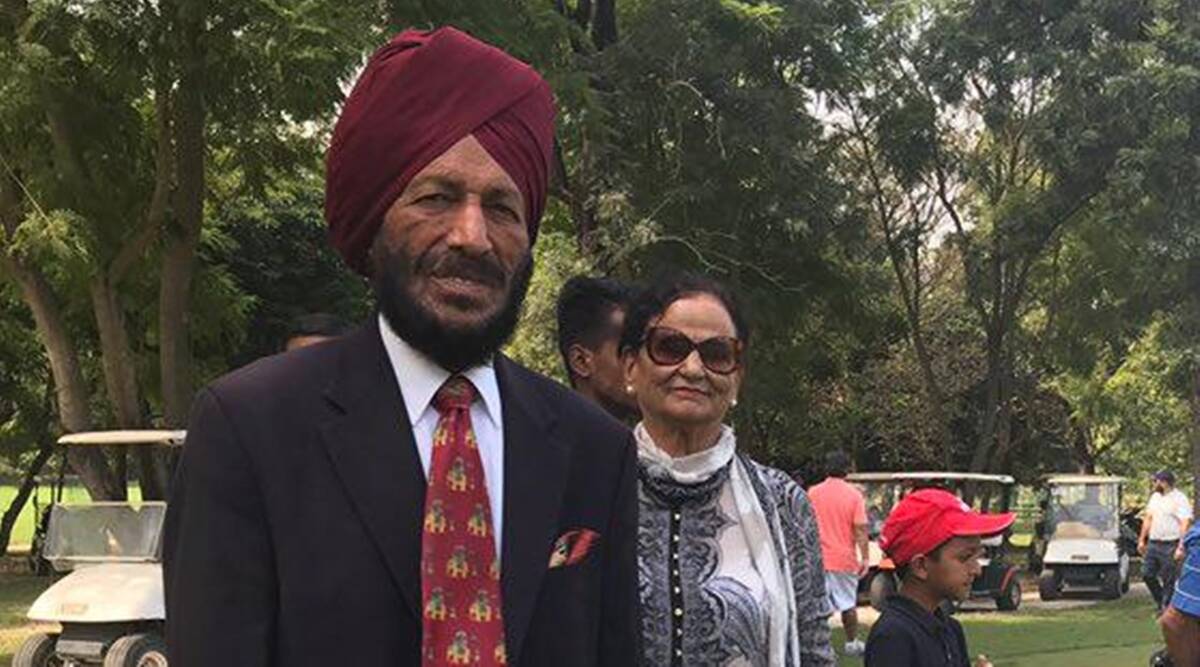 Nirmal Kaur Saini Wife Of Milkha Singh