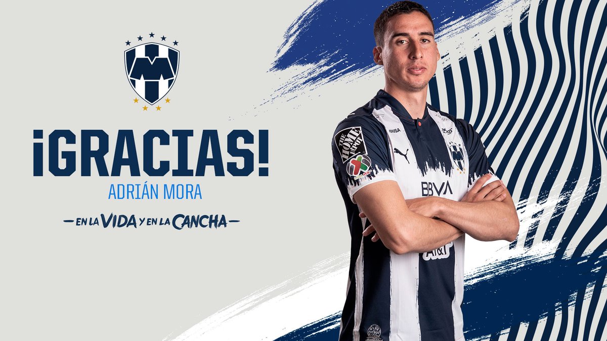 Adrian Mora es baja del equipo. : r/rayados