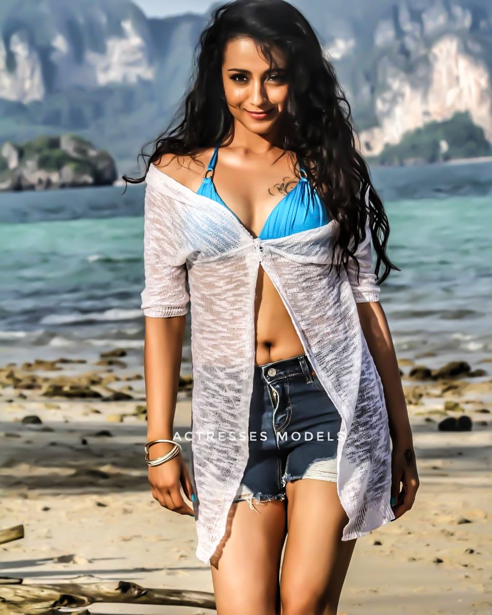 Trisha Krishnan In Bikini