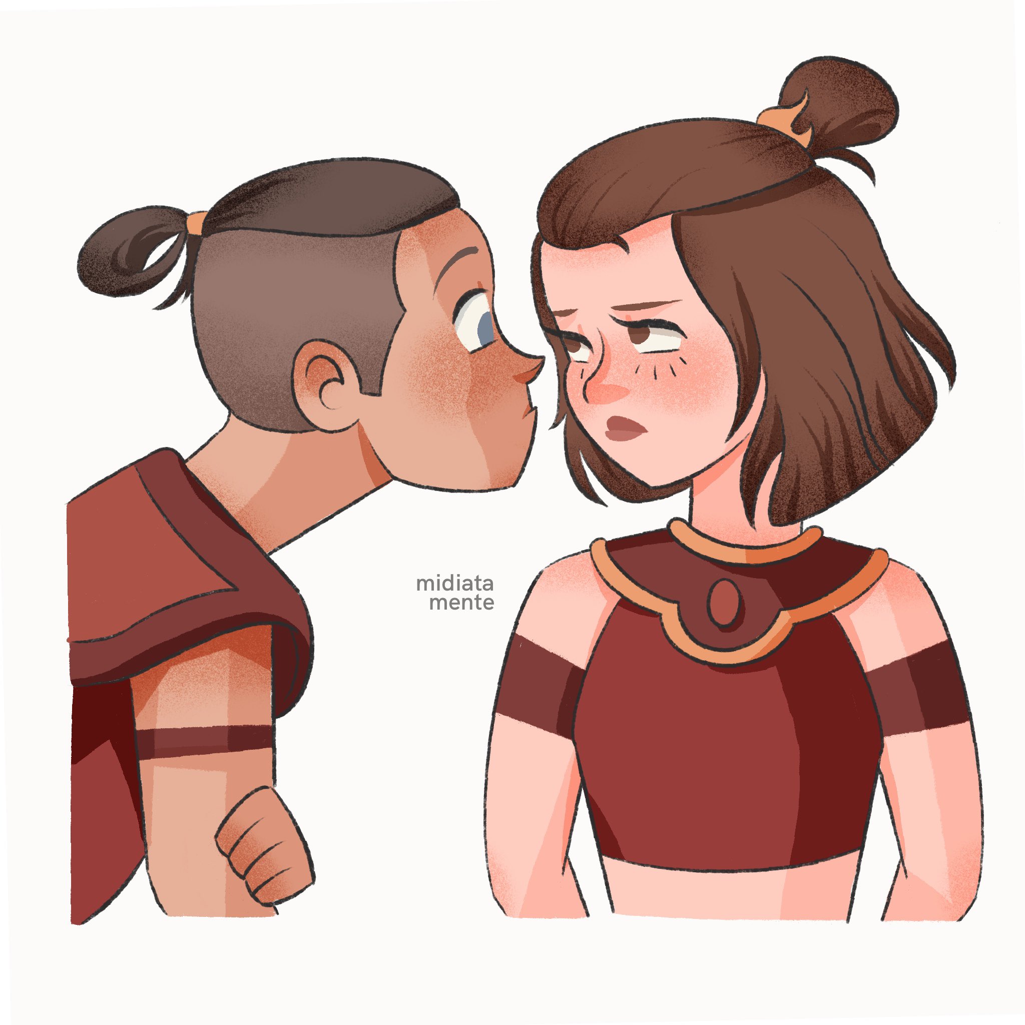 Avatar The Last Airbender Suki And Sokka