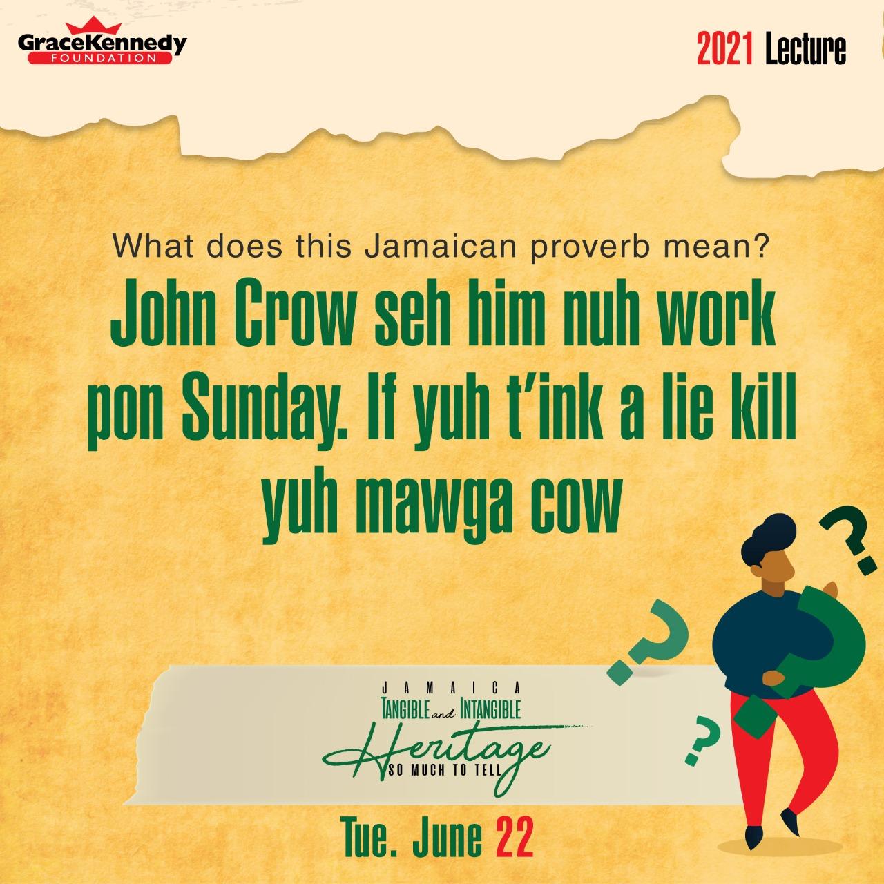 Jamaican Proverbs