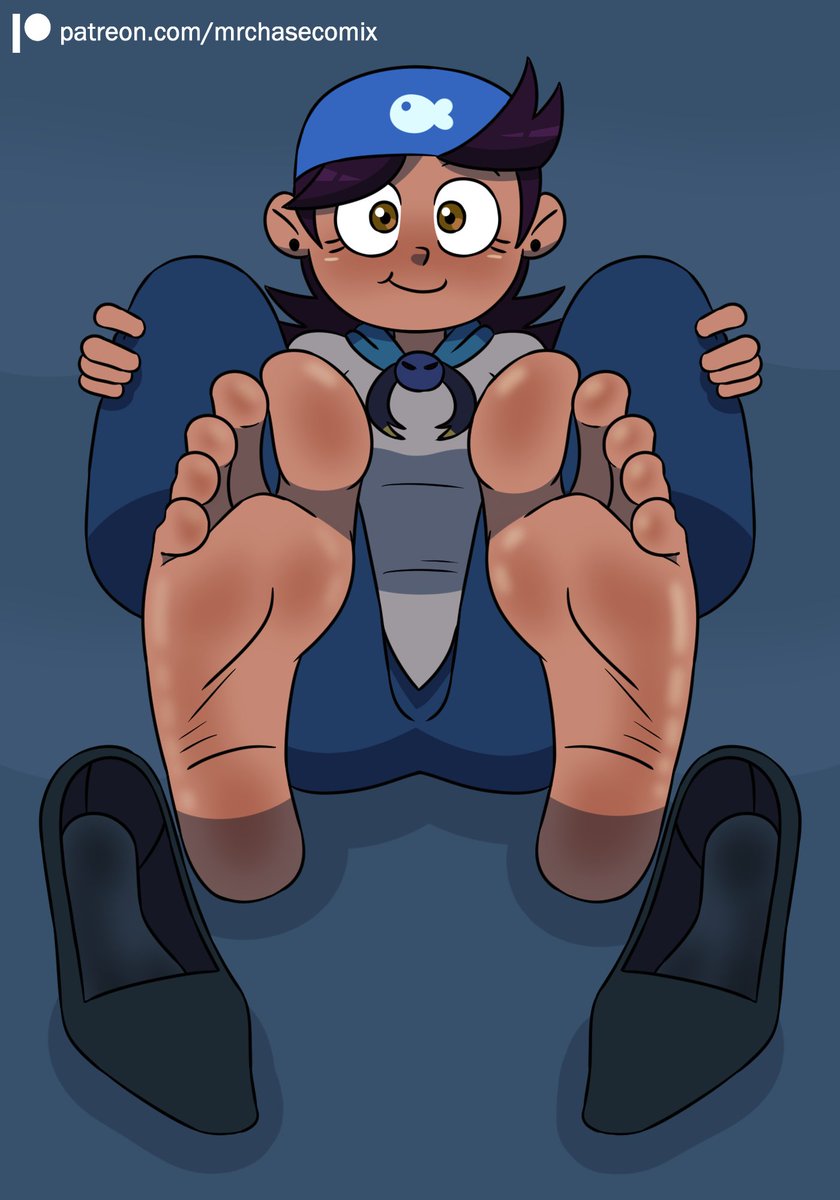 Mr. Chase Comix on Twitter: "Some Sailor Luz & Pirate Eda for today. #theowlhouse # ...