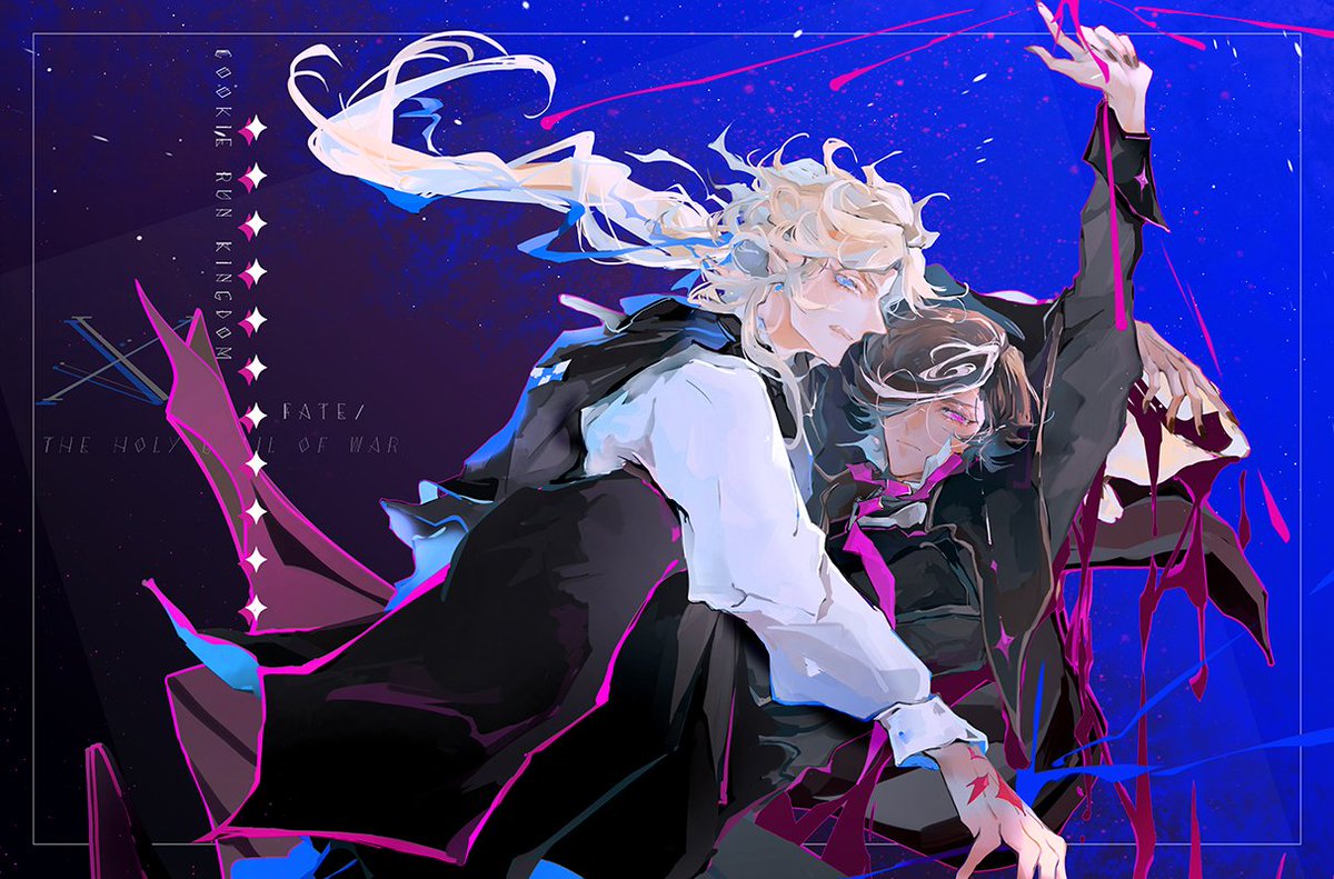 「🛡☕ 🍪xHoly Grail (Master🛡xCaster'☕) 」|久司蛋白糖🍪🛡☕️のイラスト