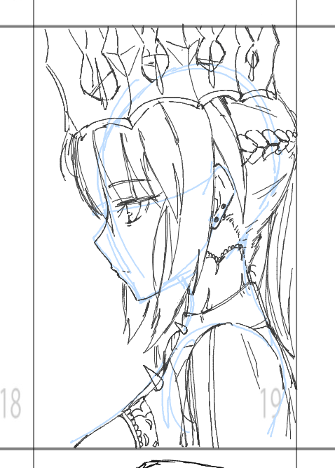 「I joined a public Hololive room on MagicalDraw(*' `*) There 」mangoの漫画