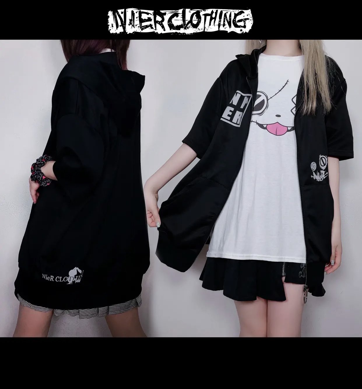 NIER CLOTHING on Twitter: "🎁本日〆切プレゼント企画🎁 SIMPLE BLACK ZIP OUTER 【3 LOGO】 🎁3名様にプレゼント🎁 ユニセックスアイテム ...