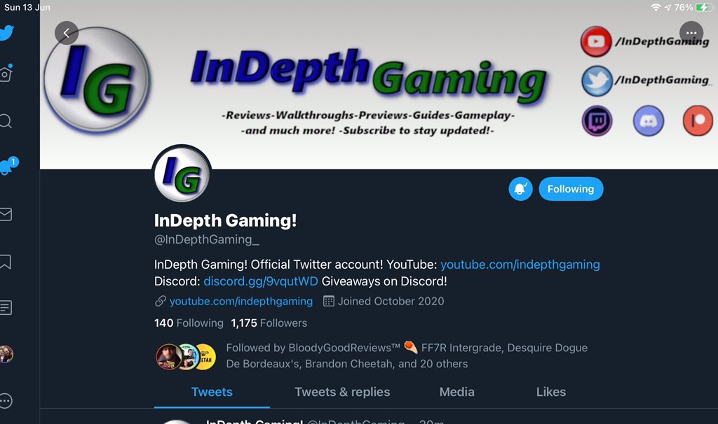 InDepth Gaming! on Twitter: "Sponsored by: @ID_Xbox @LiquidBitGames @xitilon @RatalaikaGames ...