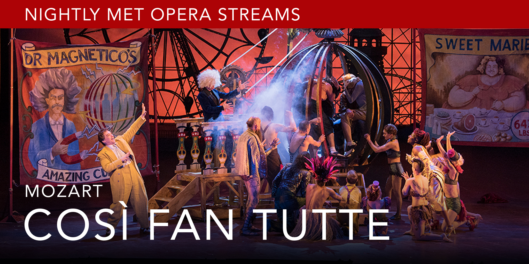 Cosi Fan Tutte Metropolitan Opera