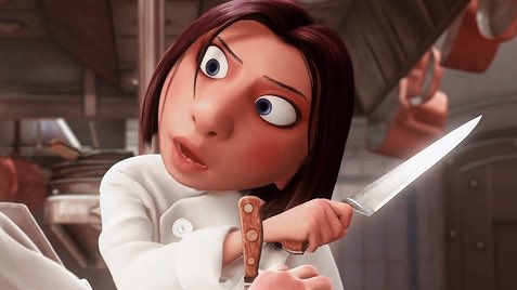 Colette Ratatouille Knife