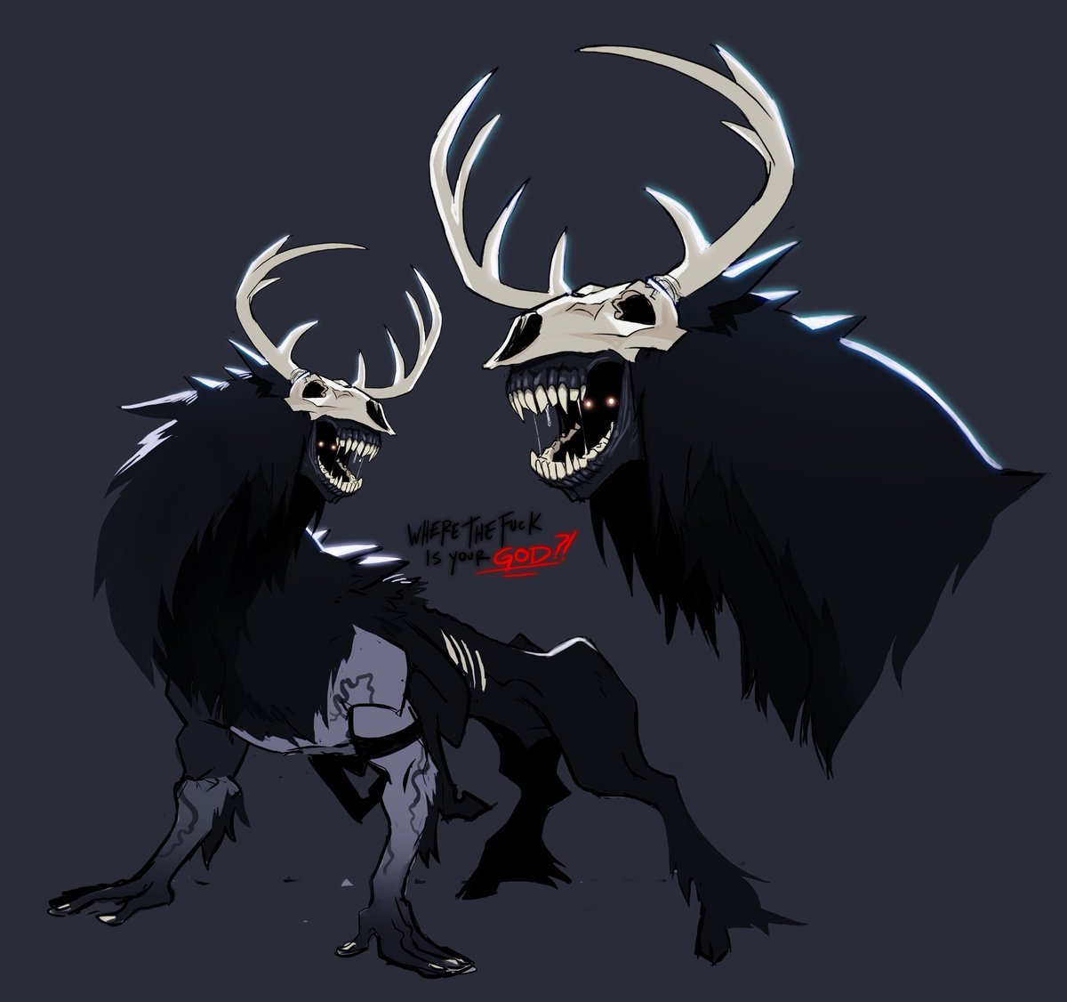 「He's getting angrier 」| Max Monroy のイラスト