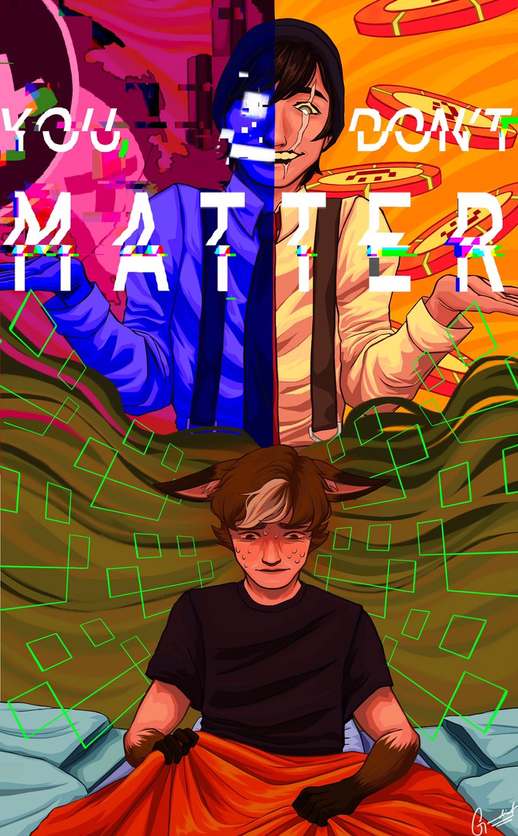 「CHOOOO CHOOO ALL ABOARD THE ART TRAIN!!!」|greed⁷ (moved)のイラスト