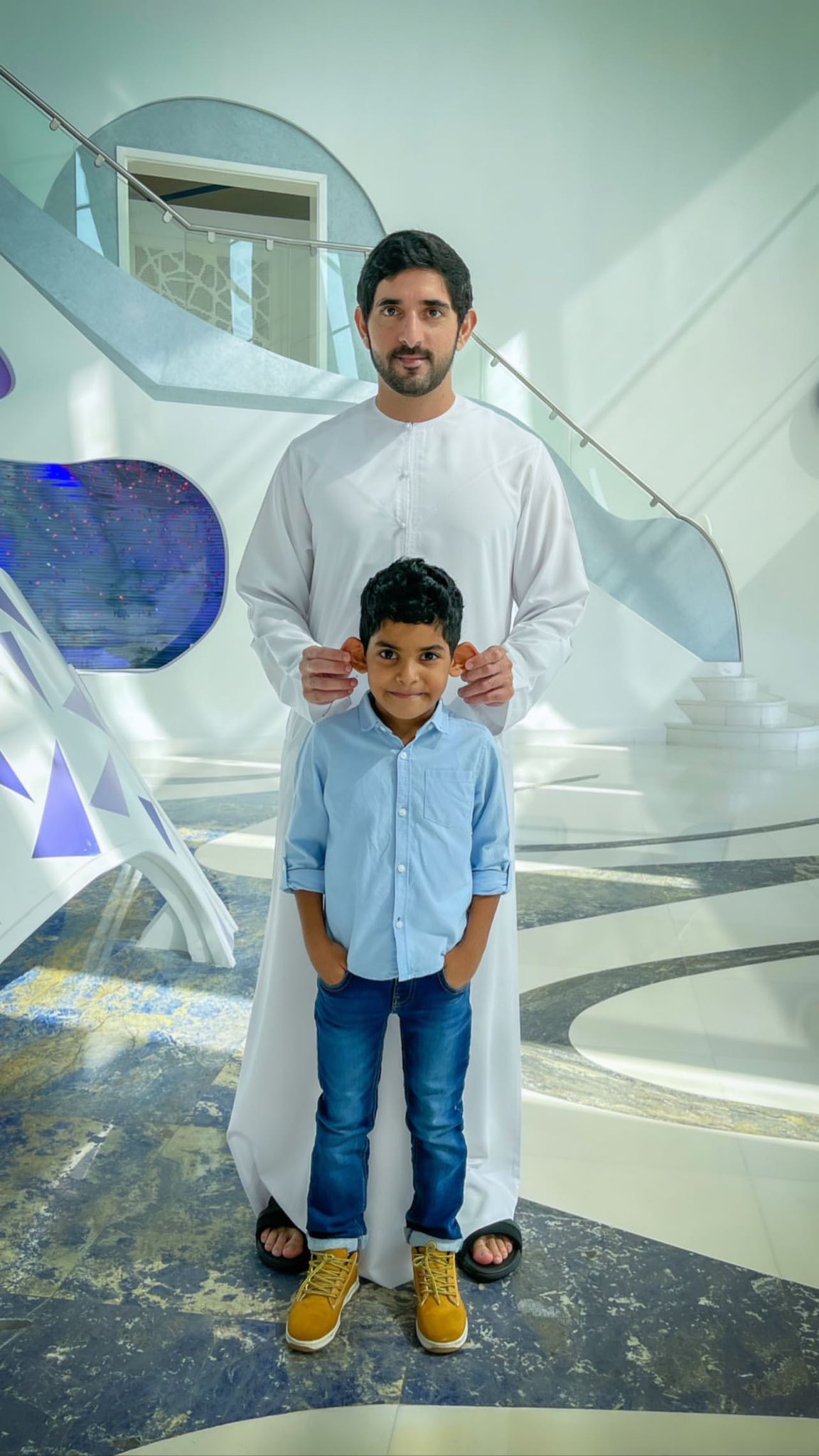 Sheikh Hamdan Children