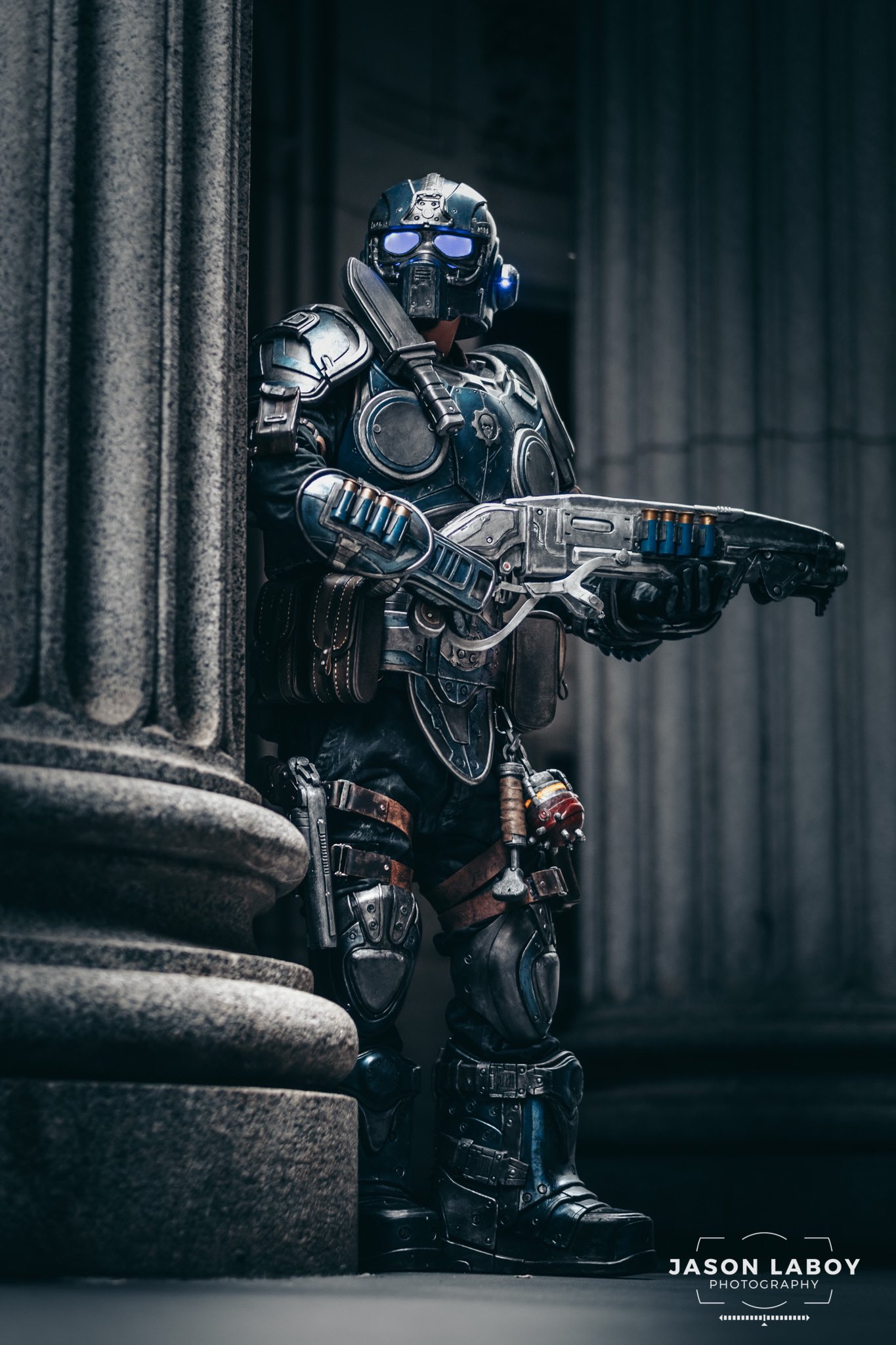 Gears Of War Clayton Carmine Recruit