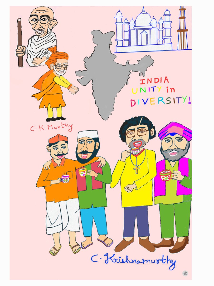 Hindu Muslim Sikh Isai Ekta