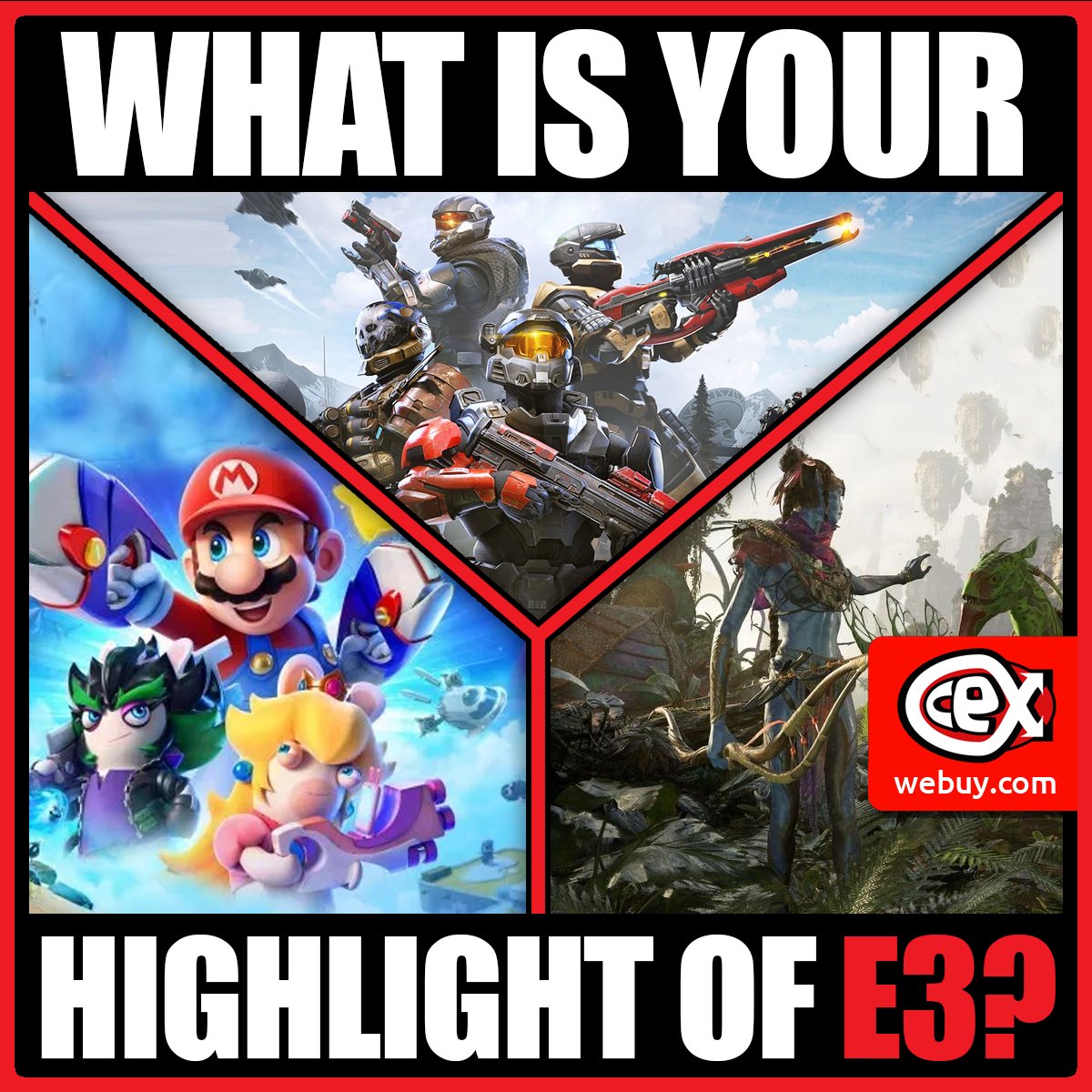 Some awesome games and trailers have dropped at E3 including the ...