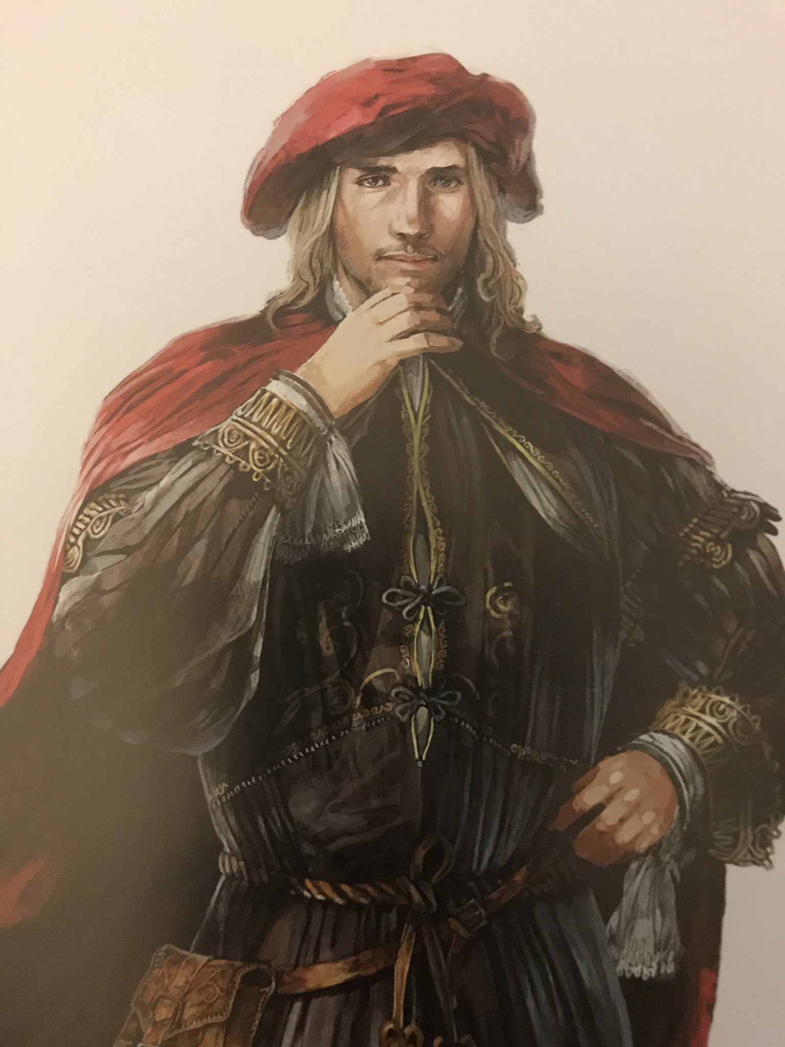 Leonardo Da Vinci Assassins Creed Cosplay