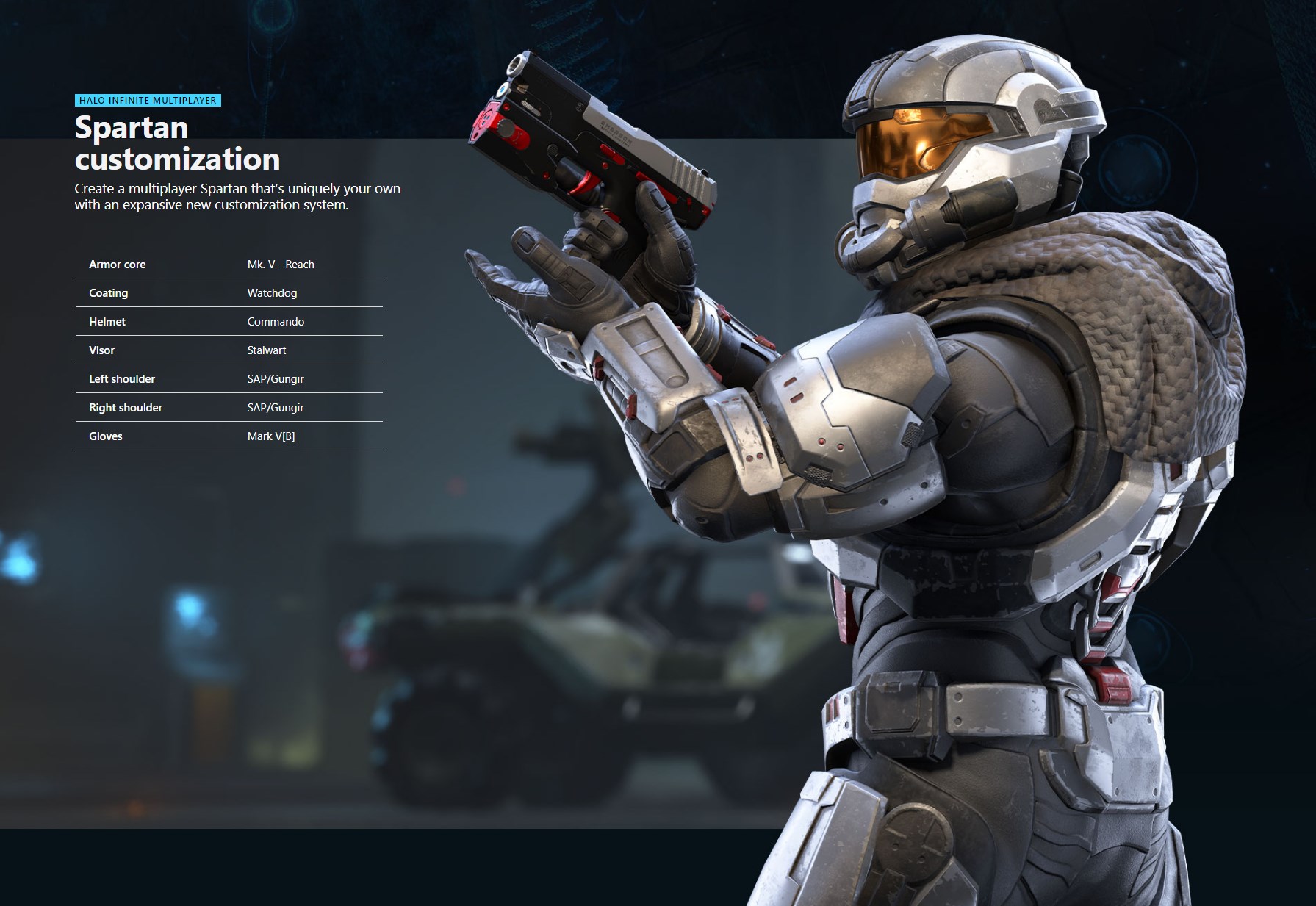 Halo 4 Spartan Armor Customization
