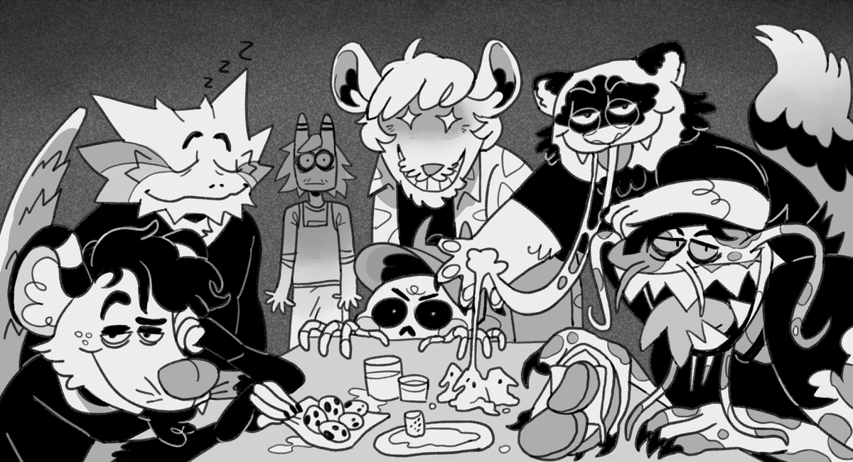 「tcm dinner scene w me n pals n injokes @mmarsmarkovv @PeteDa」˗ˏˋ siins ...