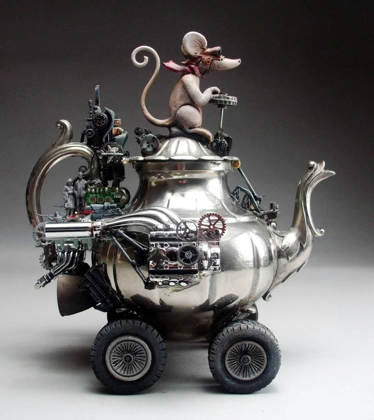 Steampunk Teapot