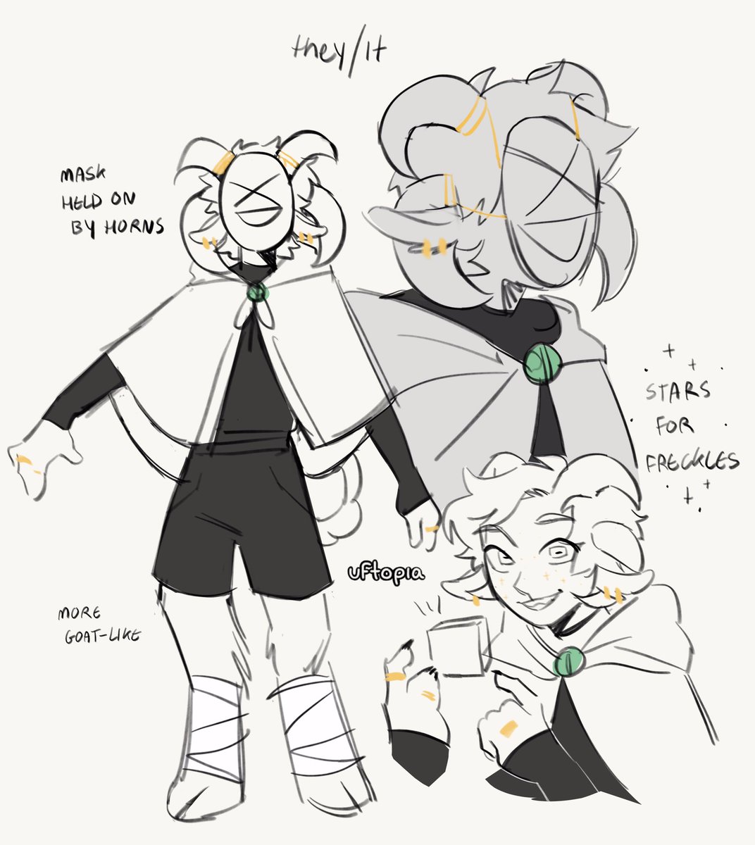 「I've been meaning to make purpled lore fanart oops 」holi-faye 🥄🟩🐷の漫画