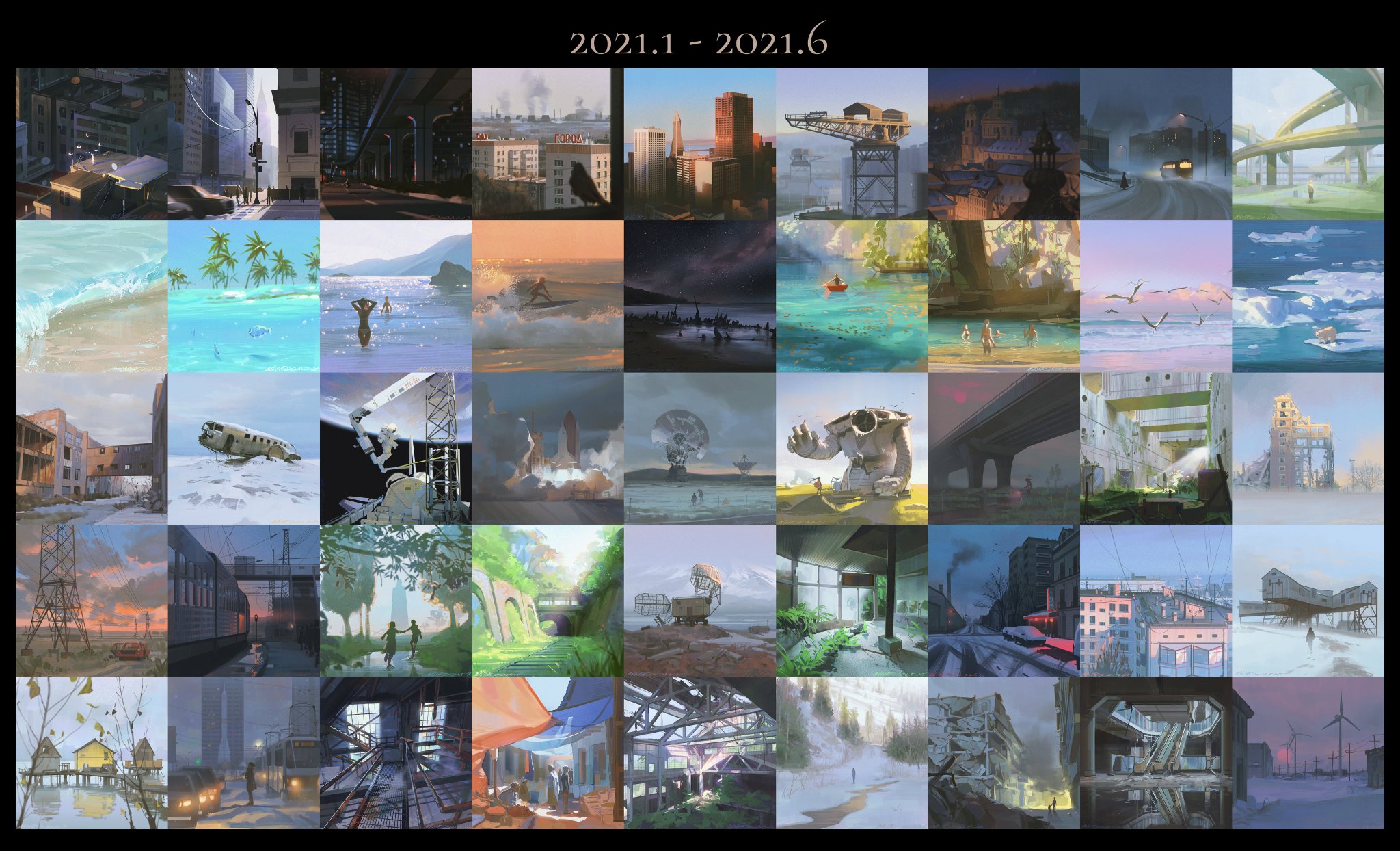 ALZi米_V2 on Twitter: "2021上半年的练习总结 https://t.co/Vths38S5GW" / Twitter