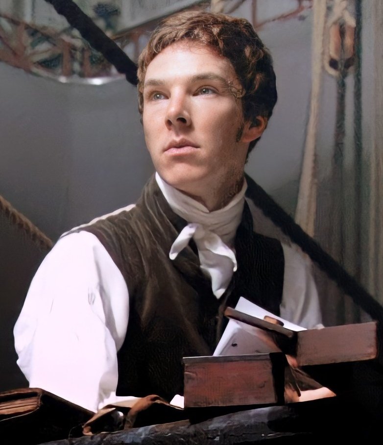Benedict Cumberbatch Edmund Talbot