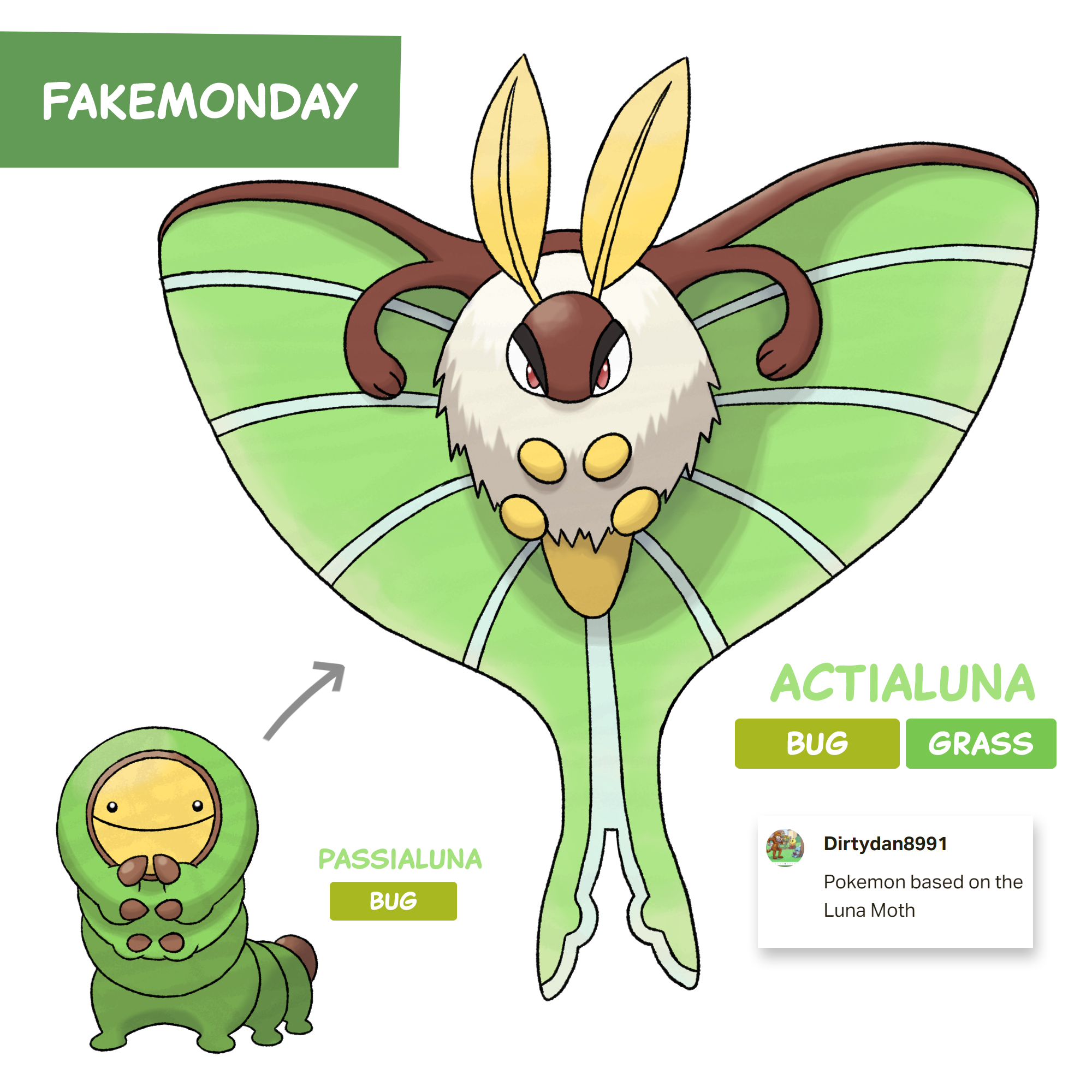 Butterfly And Moth Pokemon