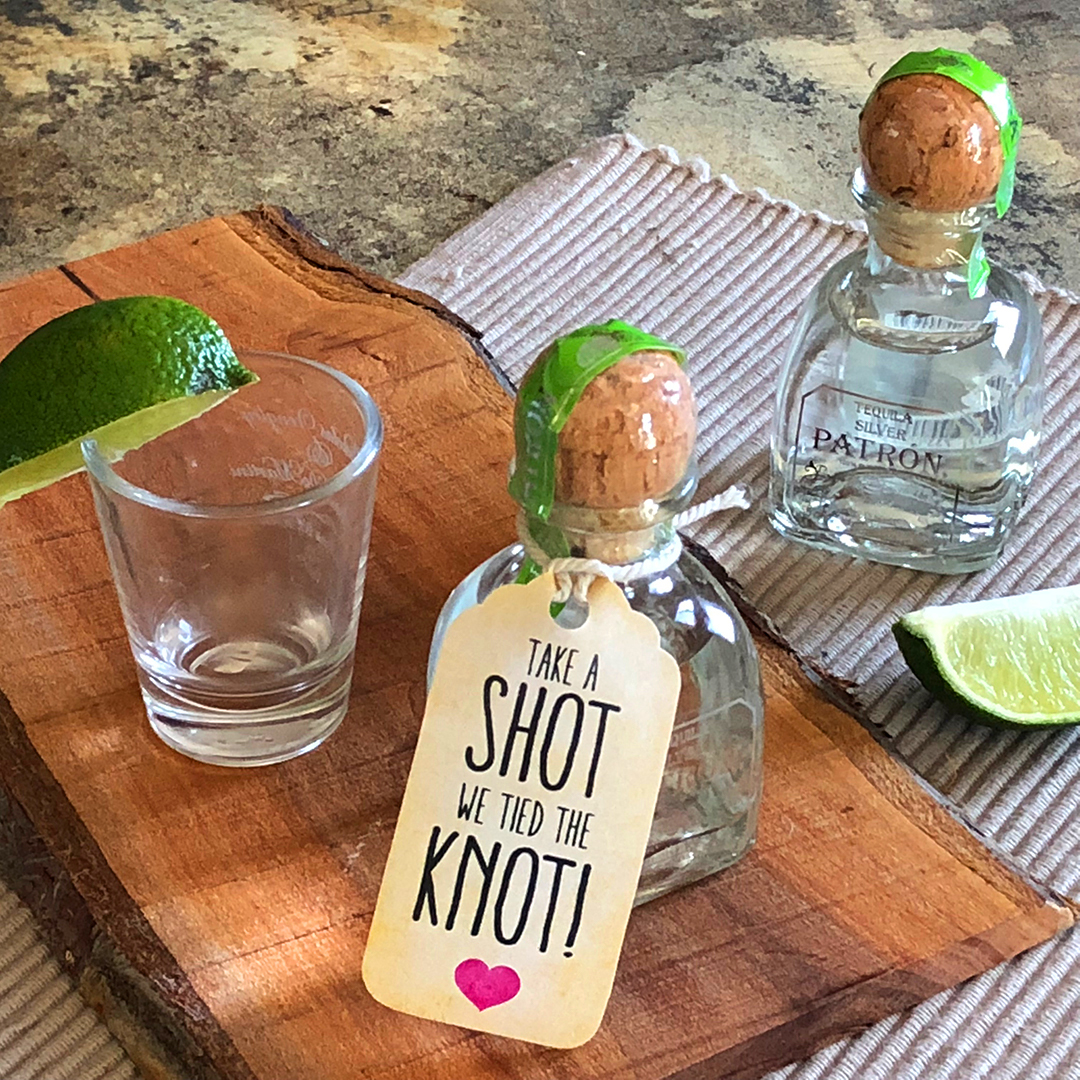 Mini Tequila Shots Patron