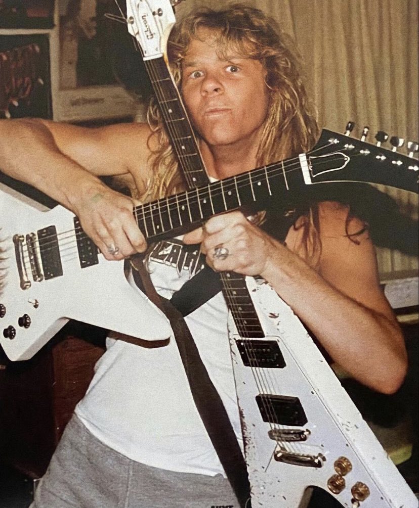 Early James Hetfield