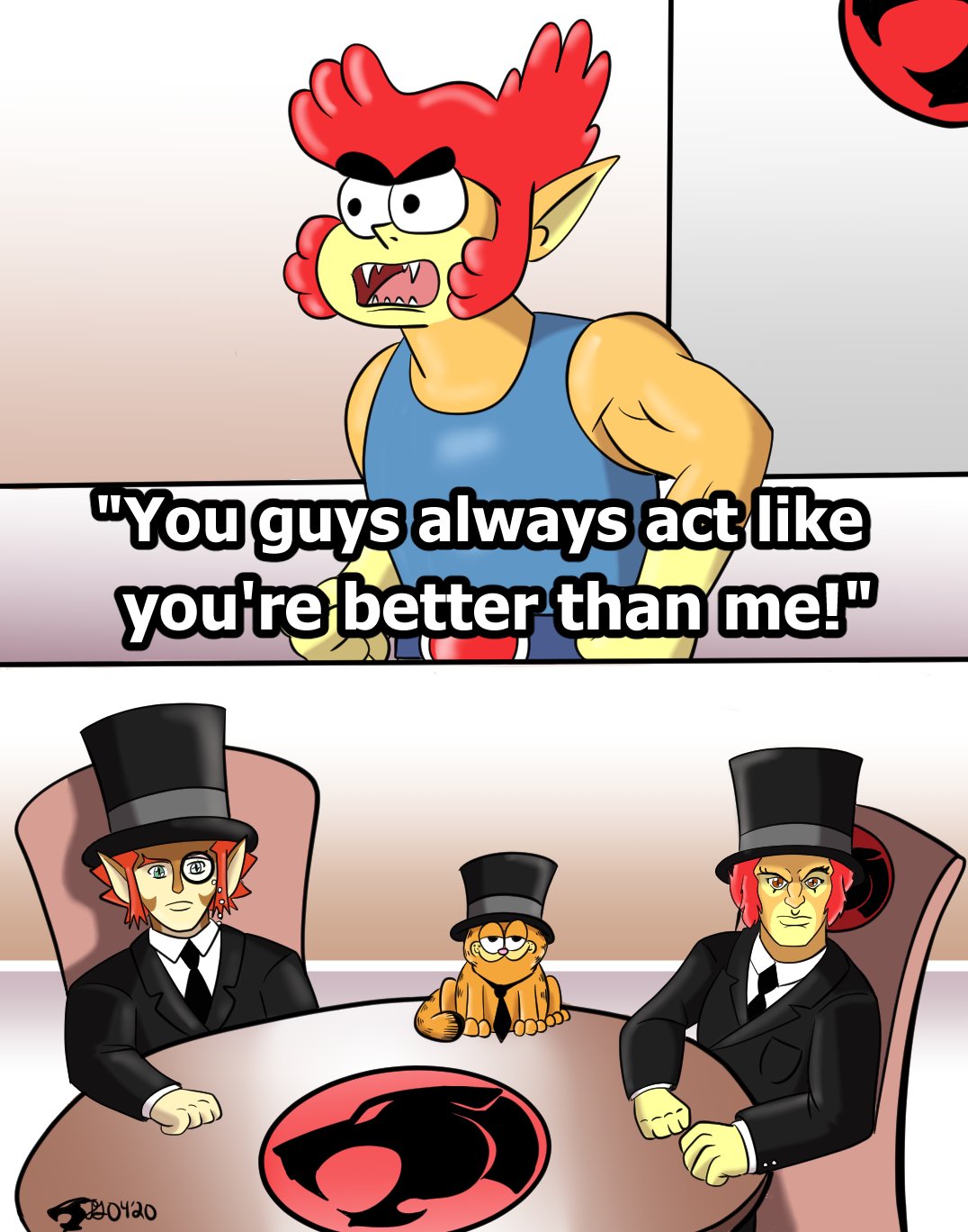 Thundercats Meme Thundercats Christmas Jumper | Facebook