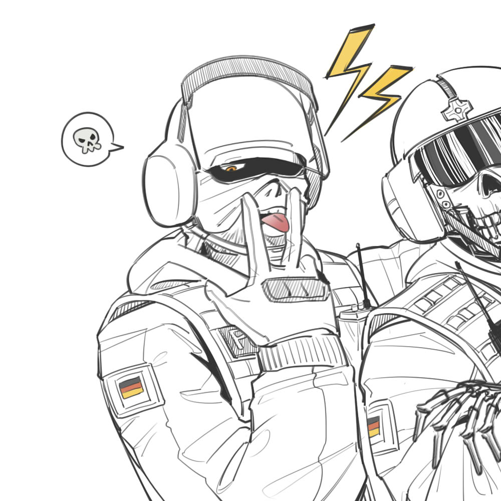 Miantuan-P💍 on Twitter: "Suckers😎 #r6s #R6Community #RainbowSixSiege #bandit #jager…