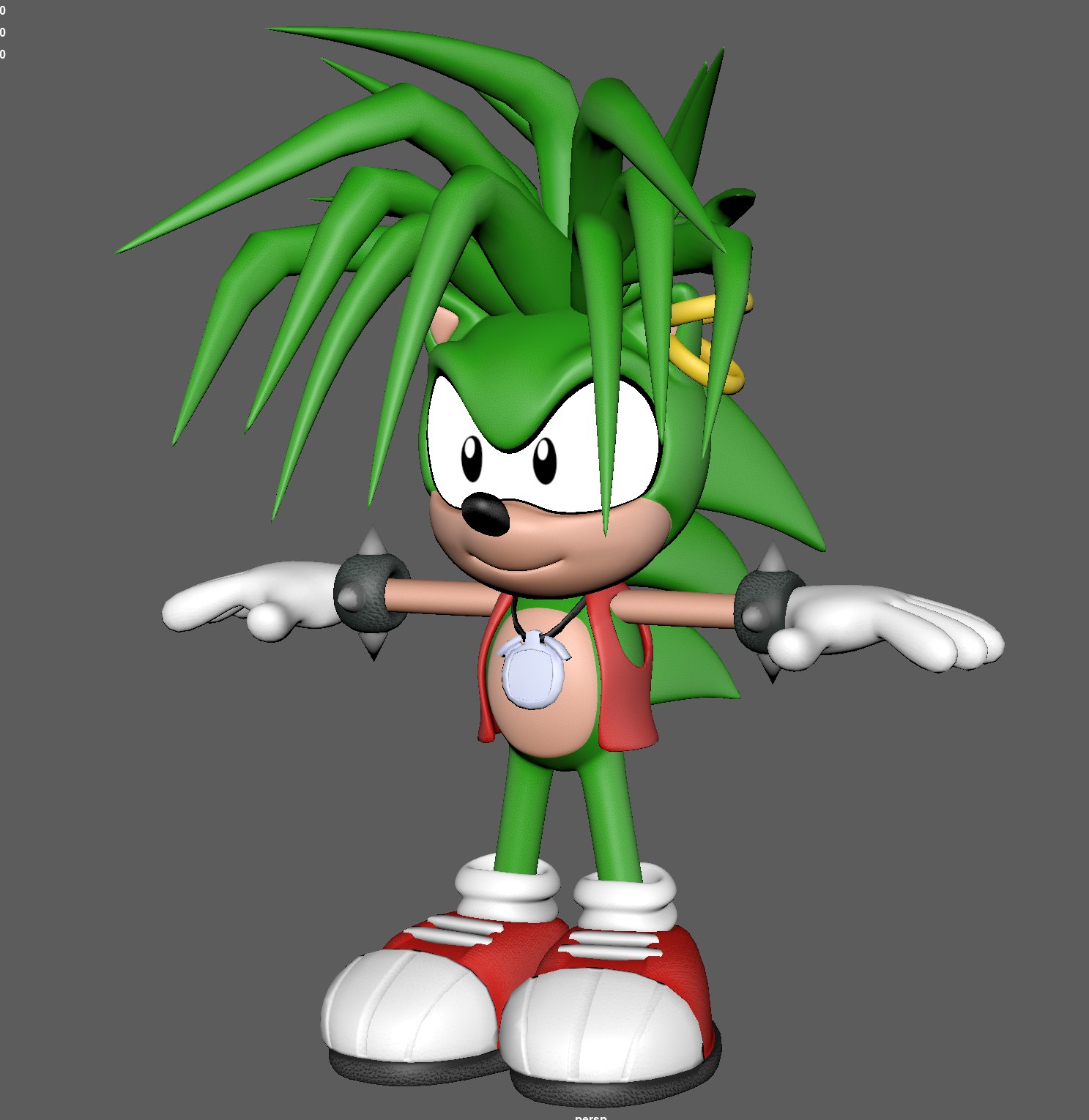 Sonic Underground Manic The Hedgehog