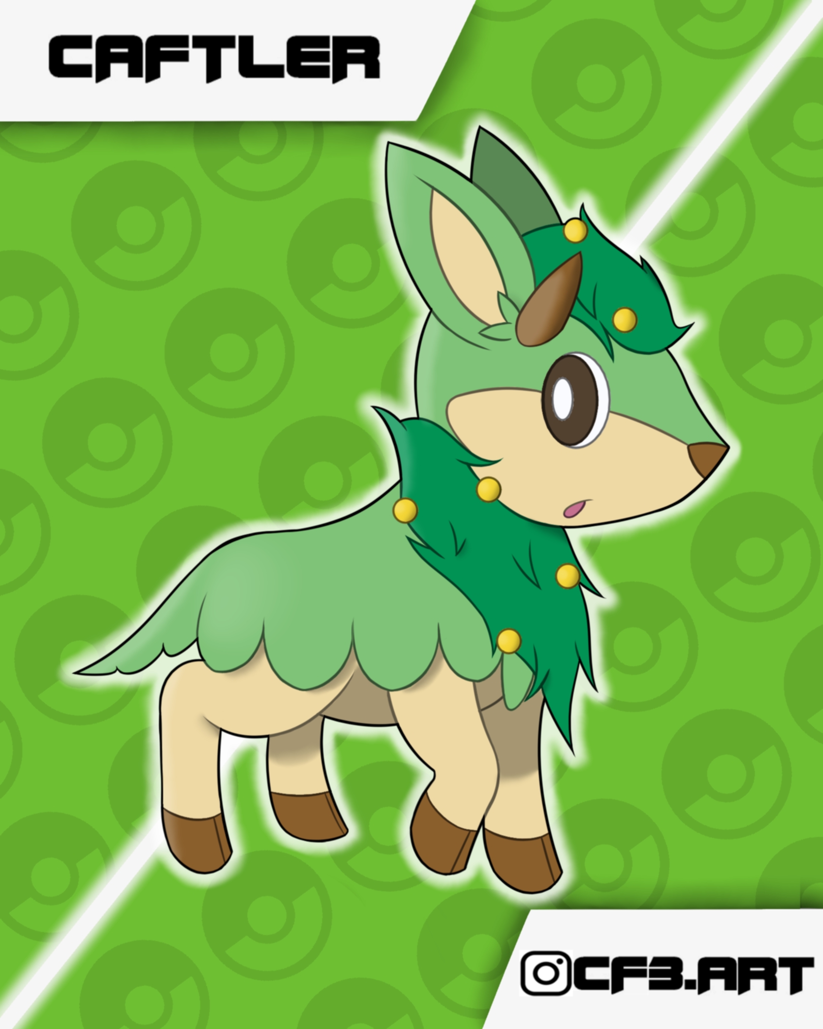 Fakemon Grass Starters Grass Starter Line | .Fakemon. Amino