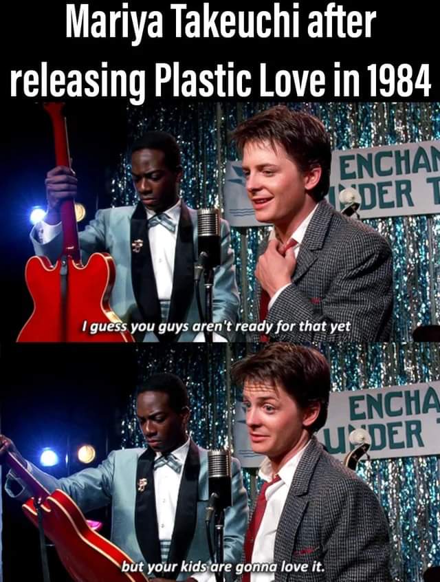 Mariya Meme from Twitter : r/citypop