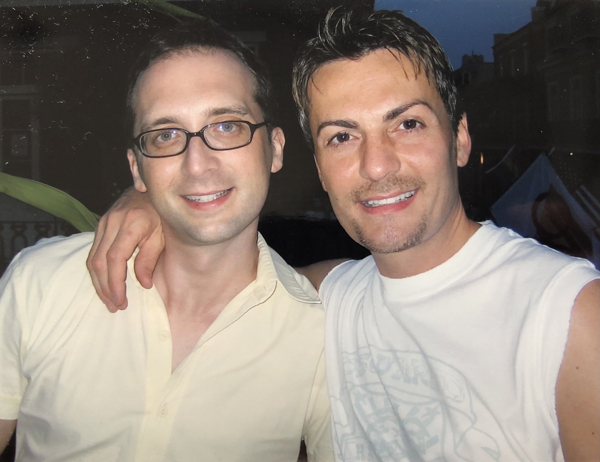 Randy Fenoli And His Partner