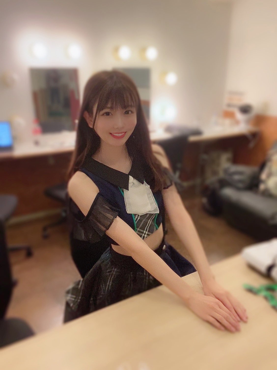 上木ゆずか【シークレットシャノワール】 on Twitter: "同じ席に座れたガチ勢の笑顔🐟💭 https://t.co/e6bJ3ux0Mx" / Twitter