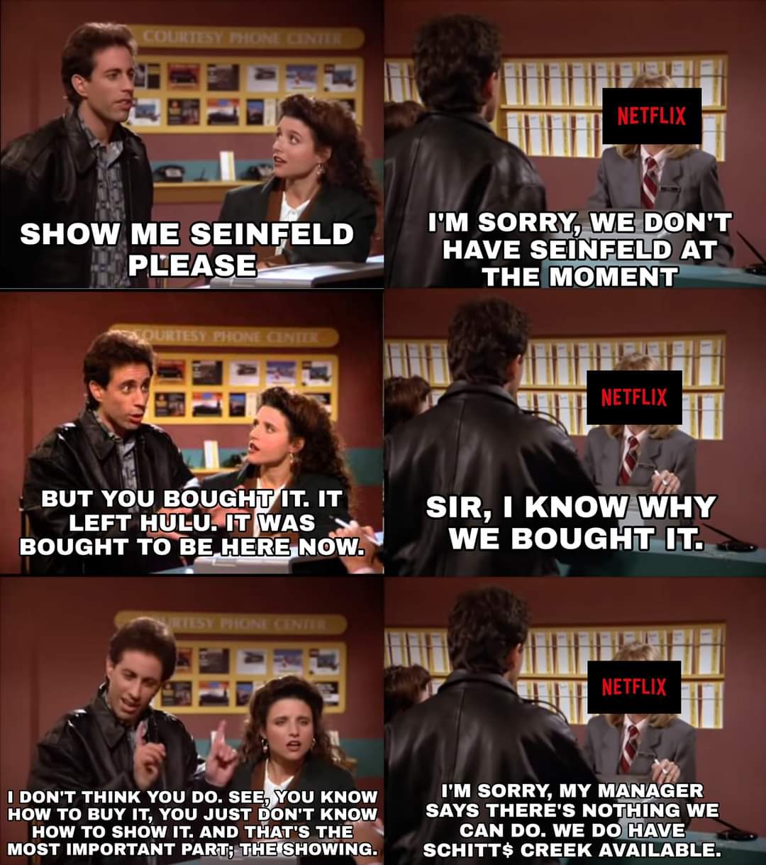 Seinfeld Show Memes