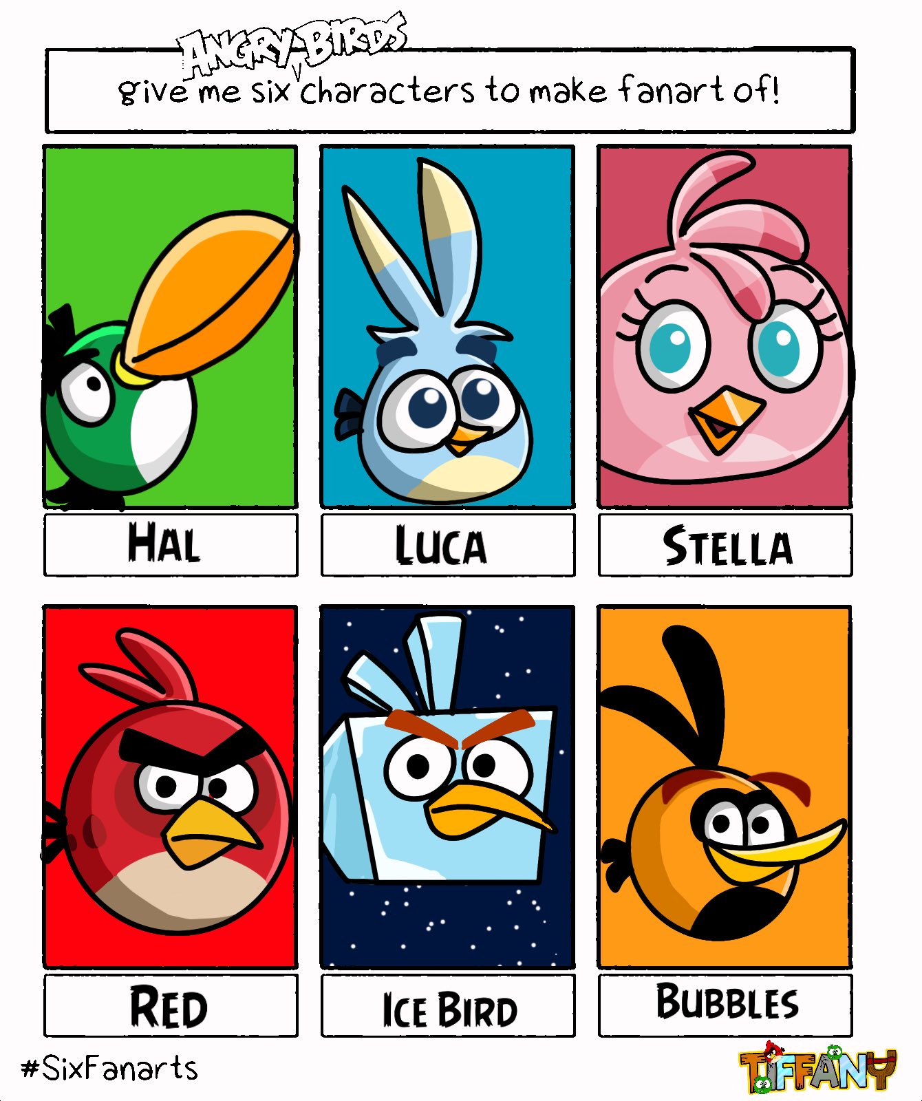 How To Draw Angry Birds Space Ice Bird