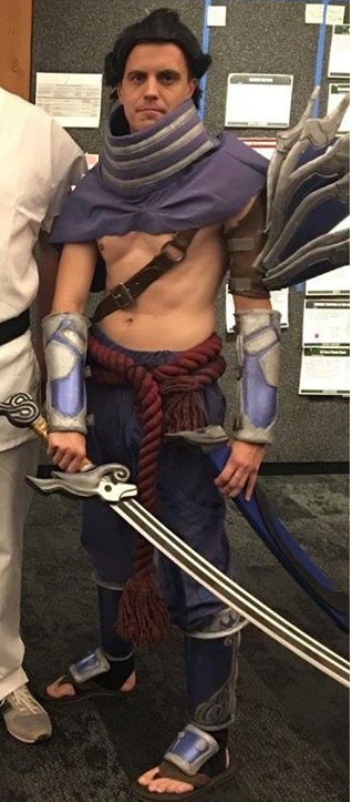 Yasuo Cosplay