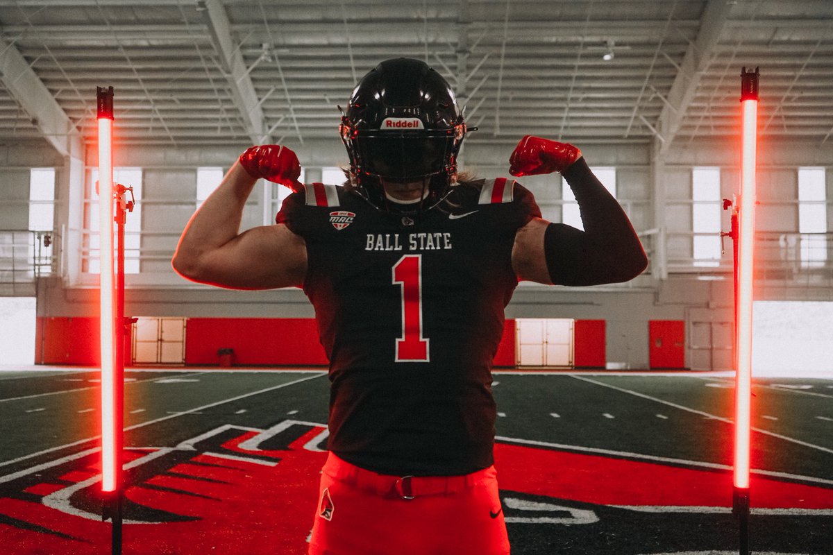 2022 3* TE Max Sullivan commits to Ball State : r/CFB