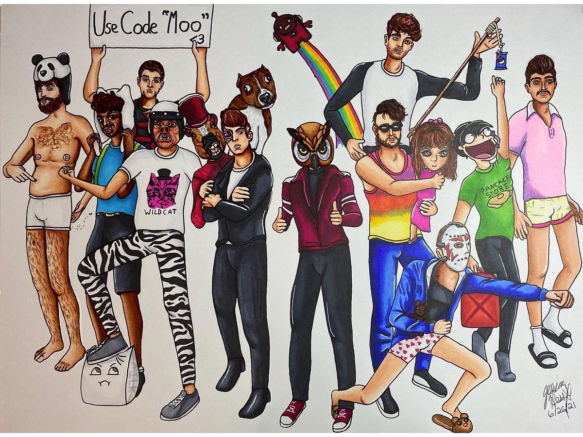 Vanossgaming Drawing