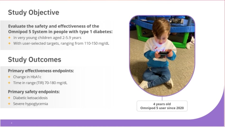 Dr. Jennifer Sherr is currently presenting on @myomnipod Omnipod 5 ...