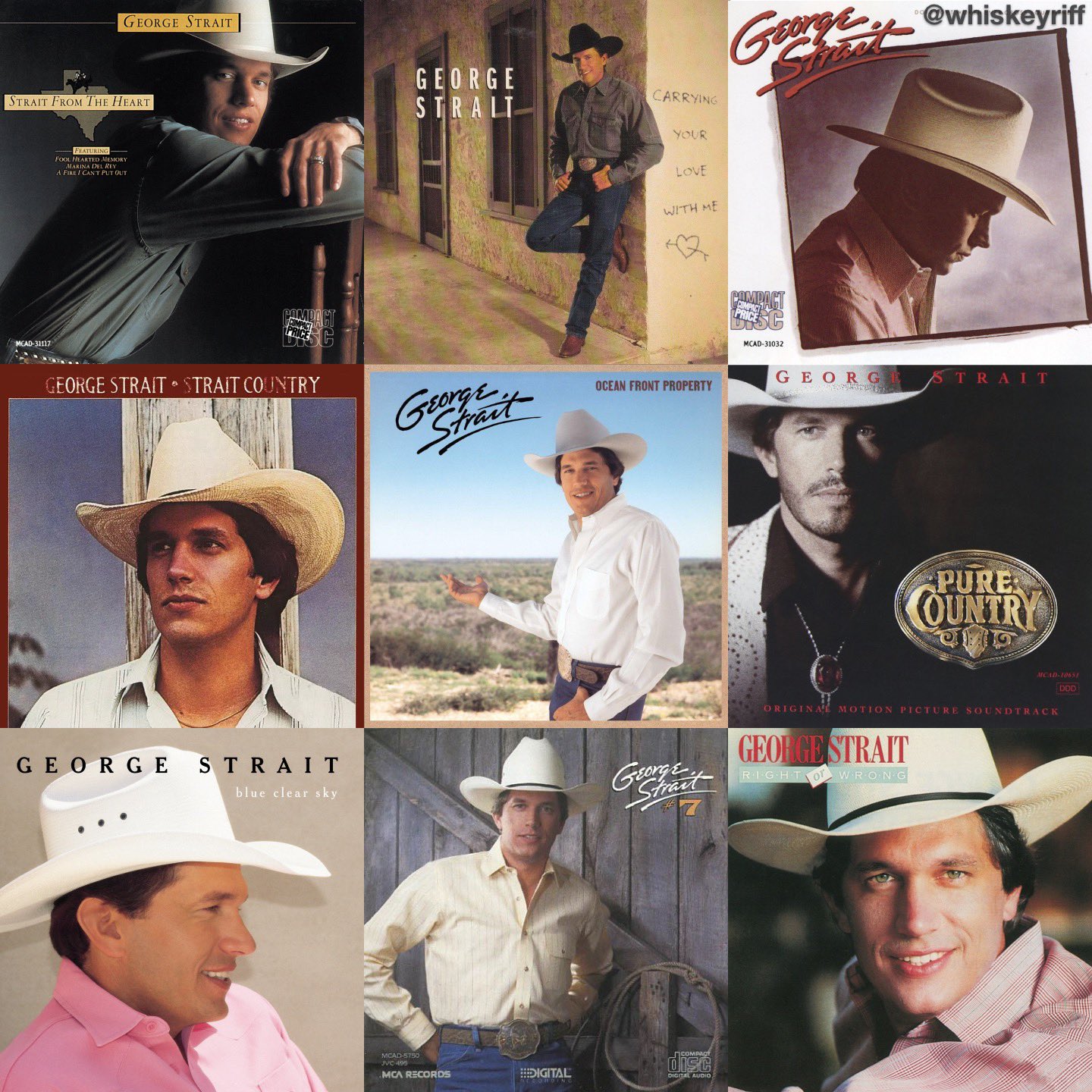 George Strait Album