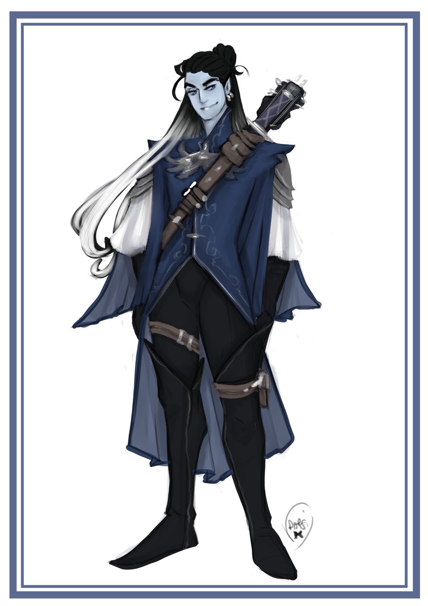 「Dorian, @robbiedaymond 」|Alexiel Aprilのイラスト