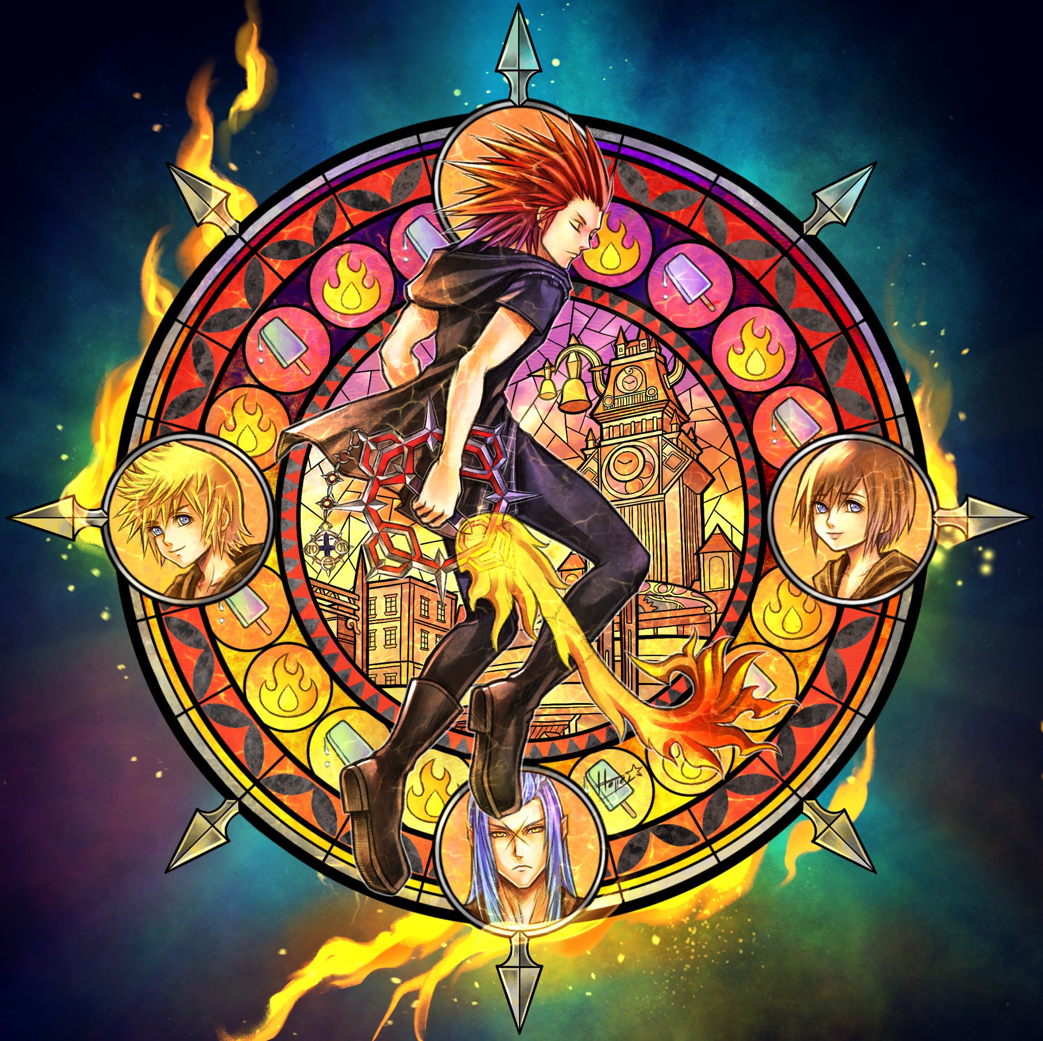 Kingdom Hearts Roxas Symbol