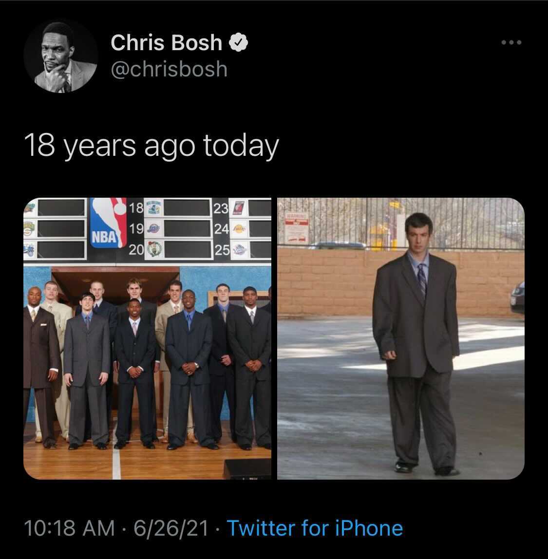 2003 Nba Draft Suits