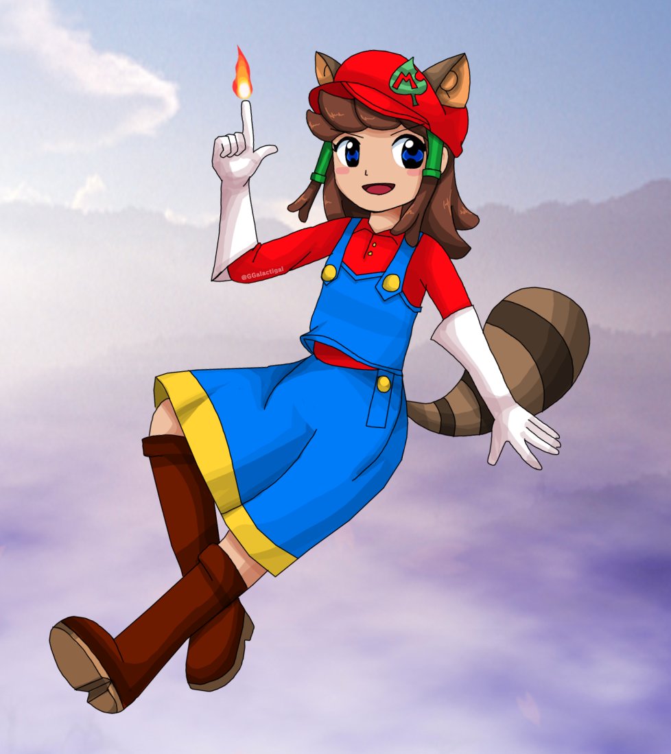 Mario As A Girl