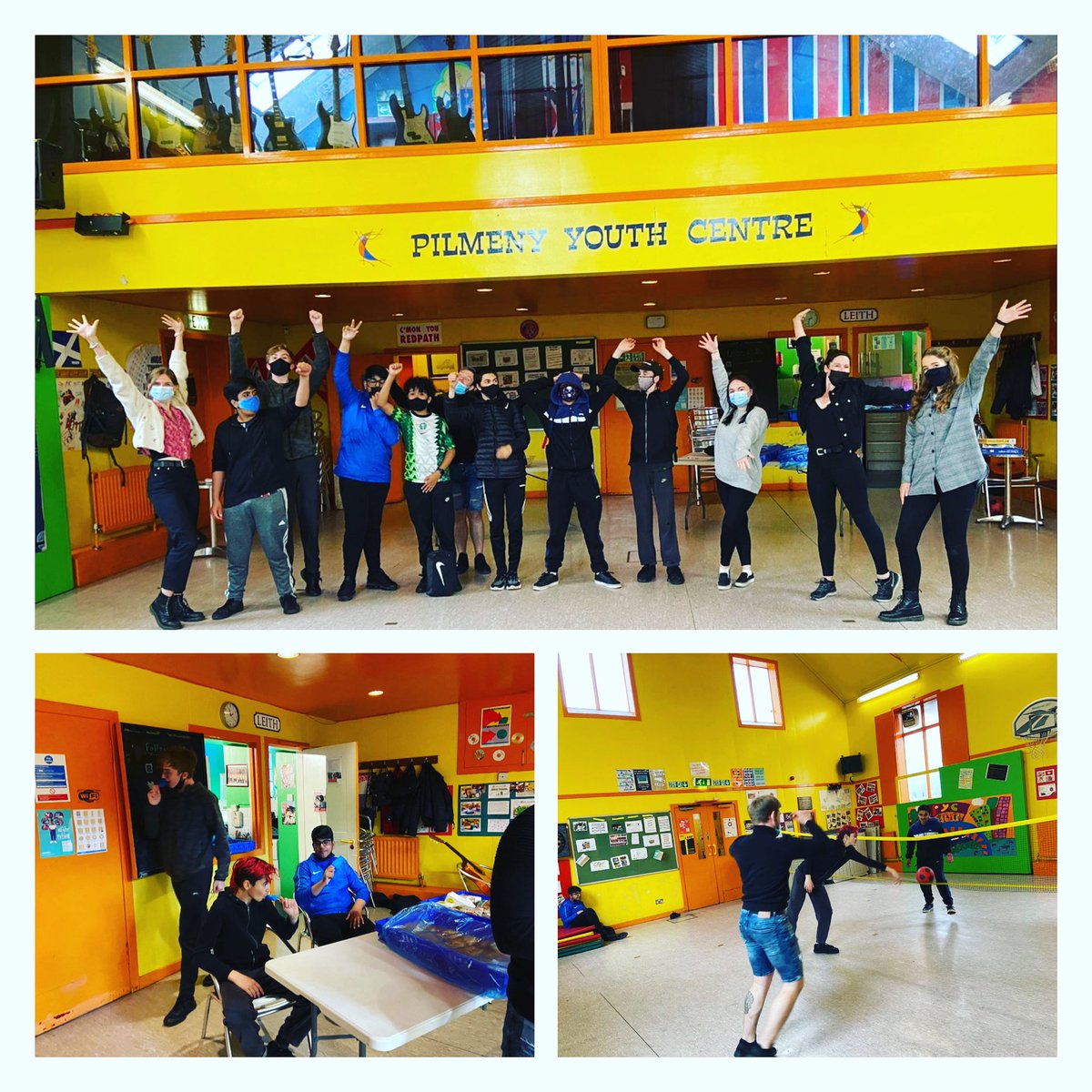 Pilmeny Youth Centre - Home