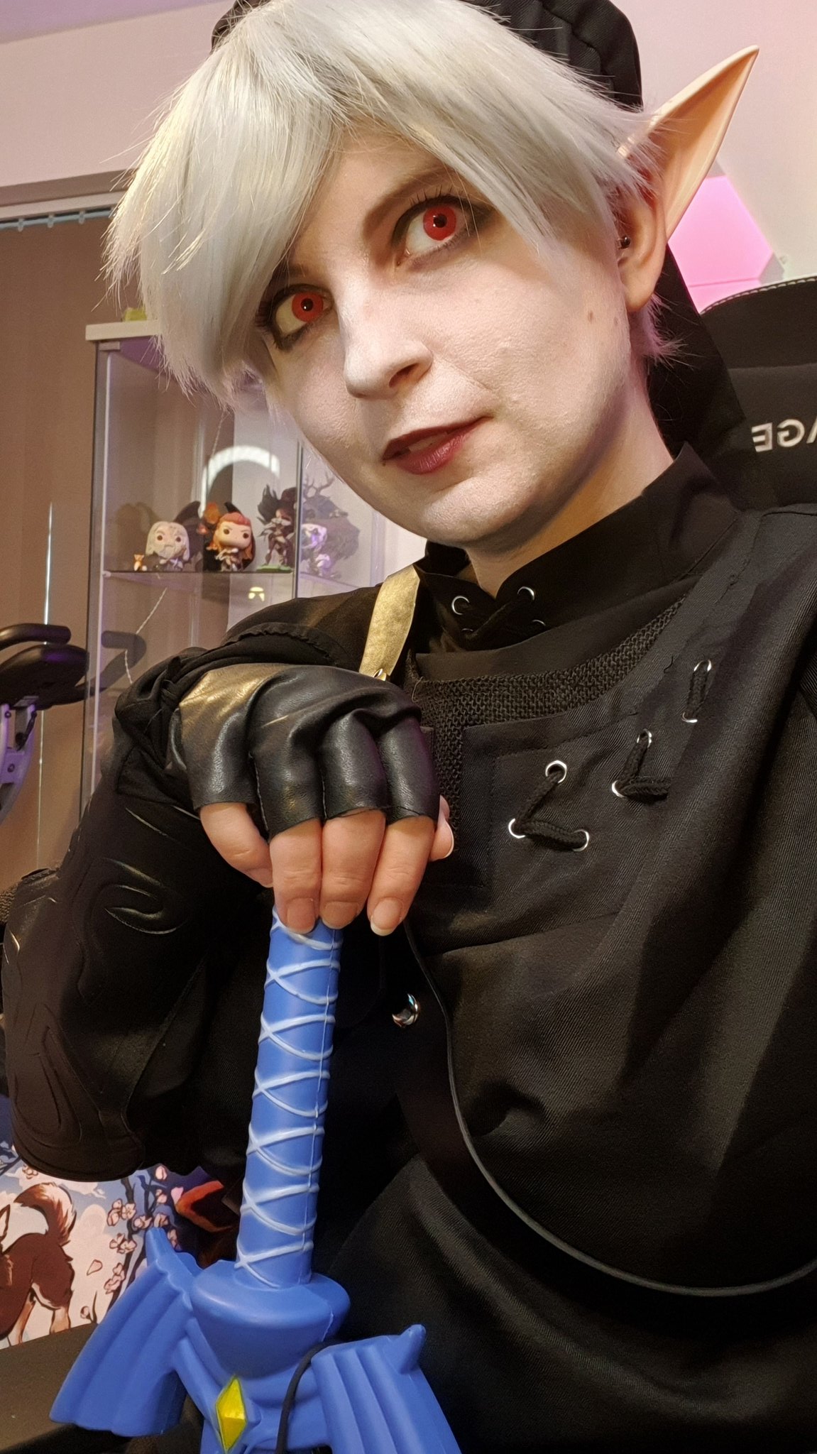 Legend Of Zelda Dark Link Cosplay