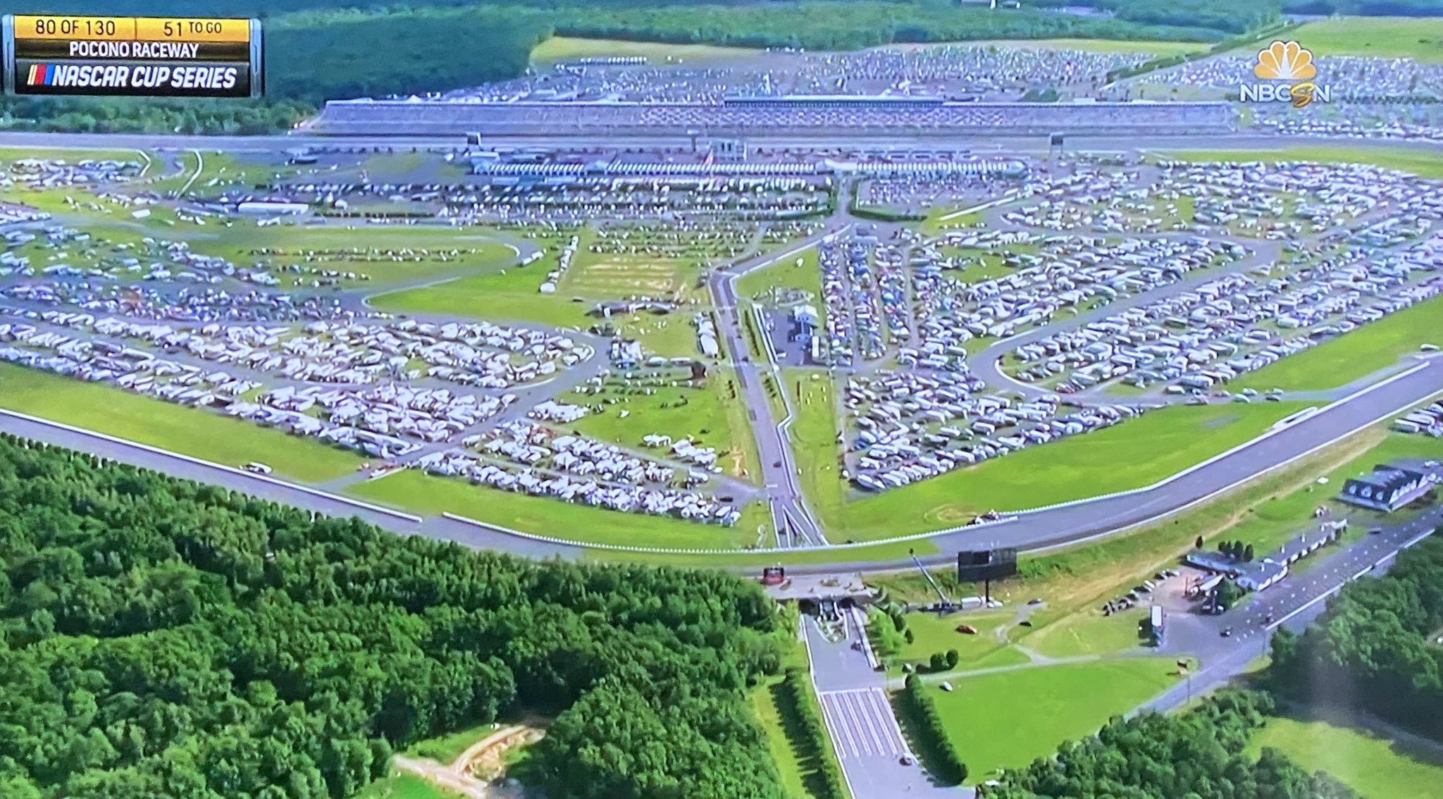 Pocono Raceway Campground