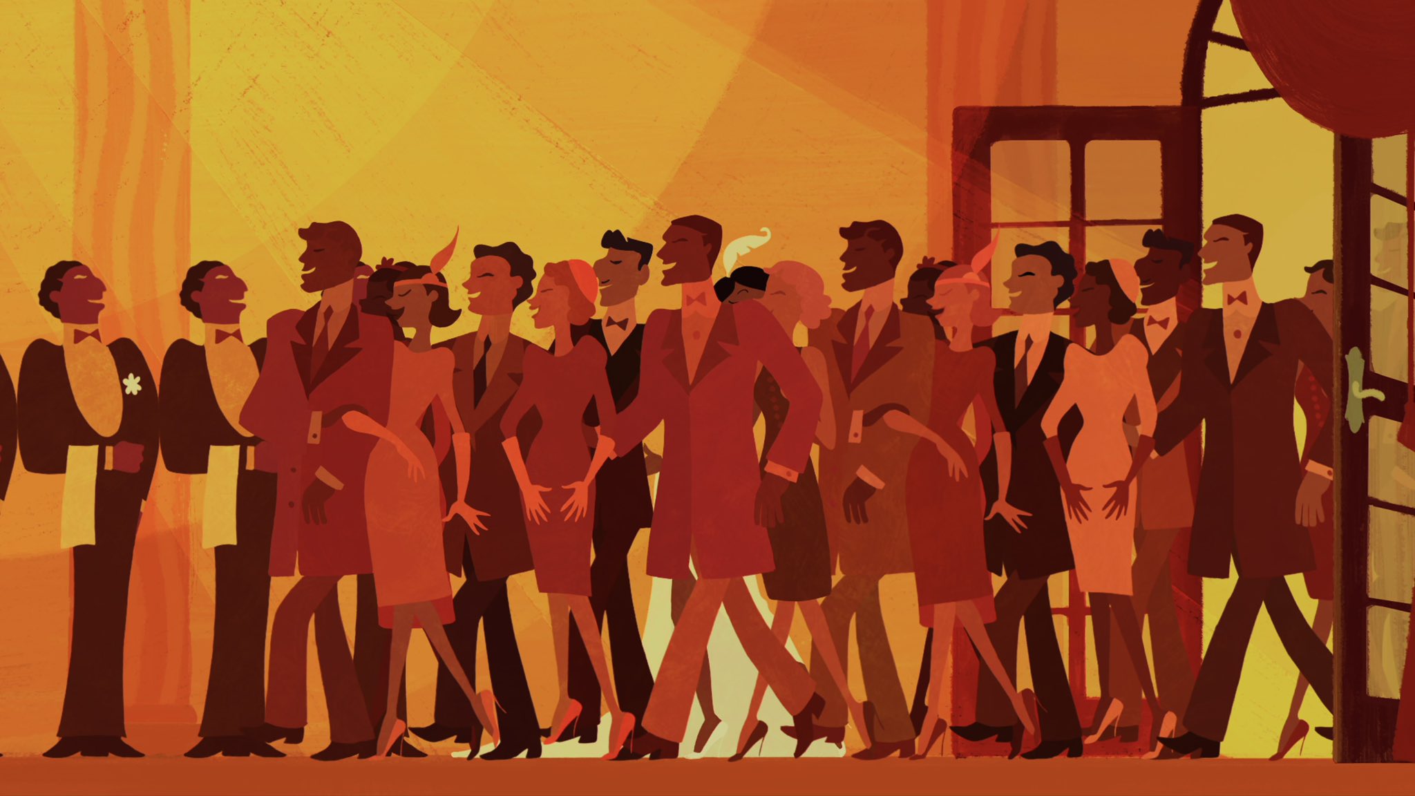 Aaron Douglas Harlem Renaissance